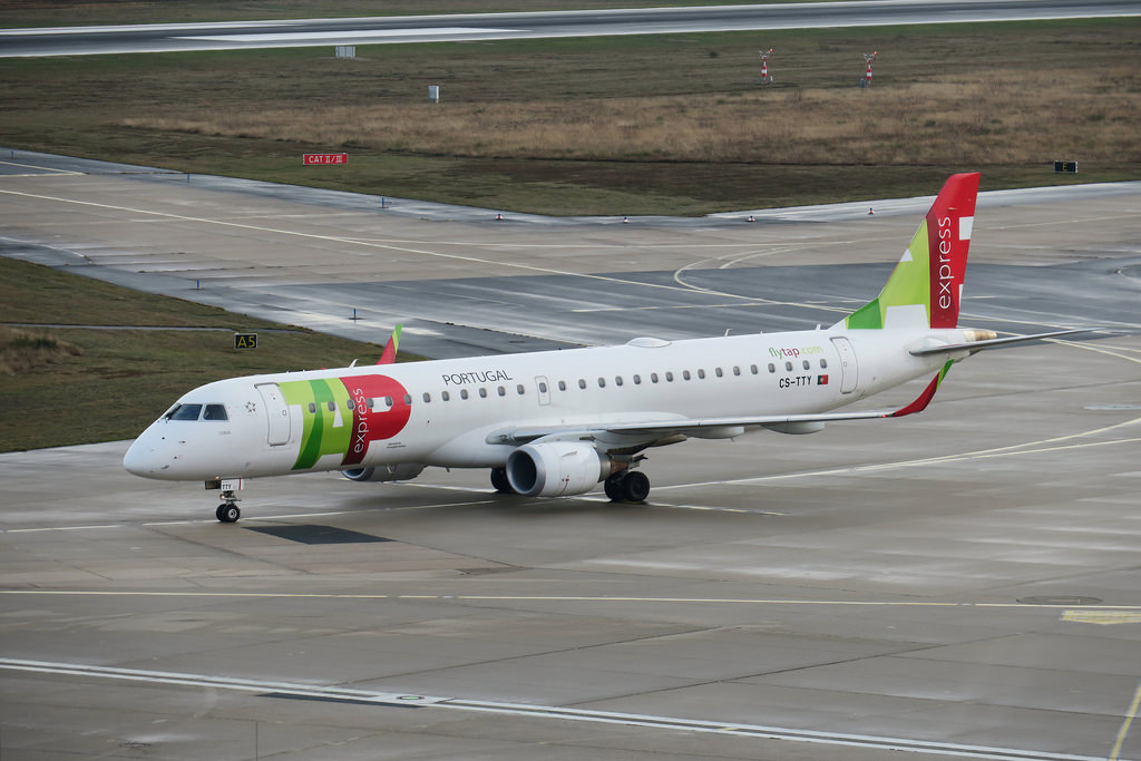 TAP Express Fleet Embraer E195 Details and Pictures