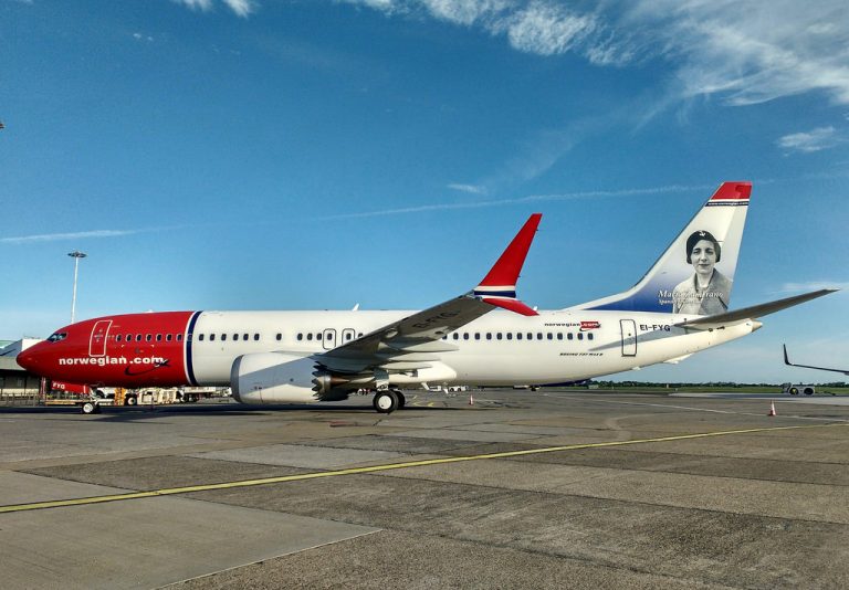 Norwegian Fleet Boeing 737 Max 8 Details and Pictures | AirlinesFleet.com