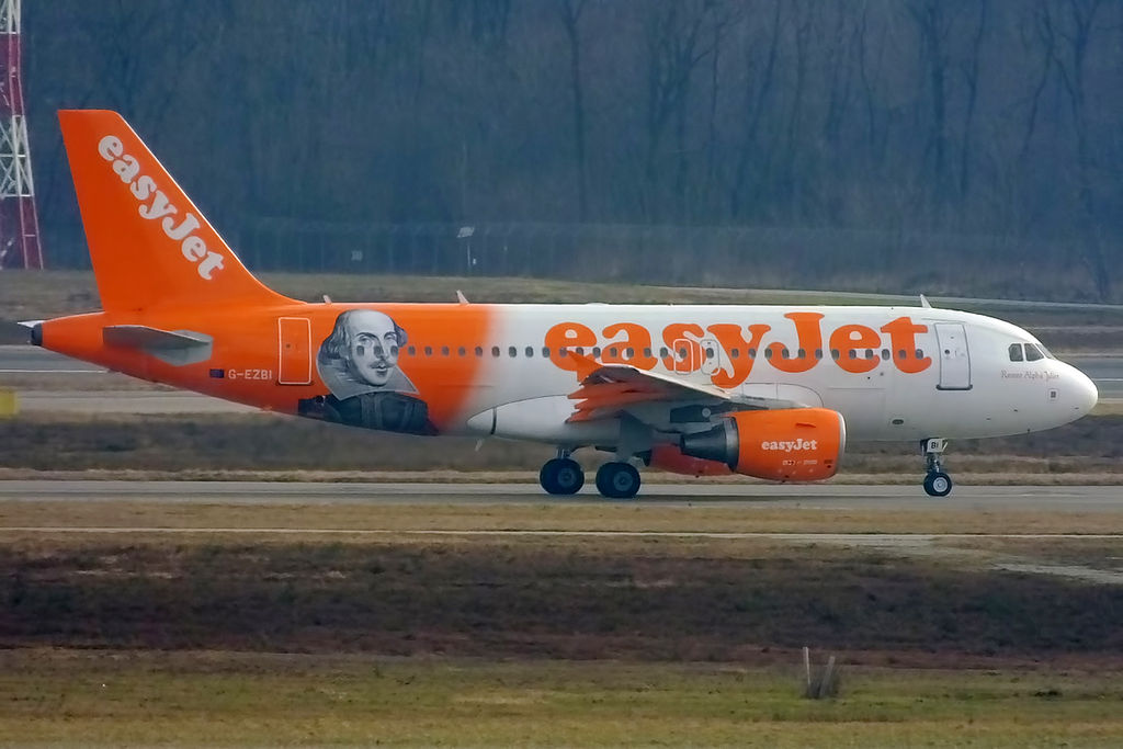 easyJet Fleet Airbus A319-100 Details and Pictures