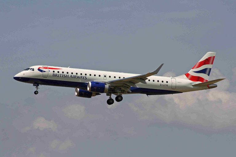 BA CityFlyer Fleet Embraer E190 Details and Pictures