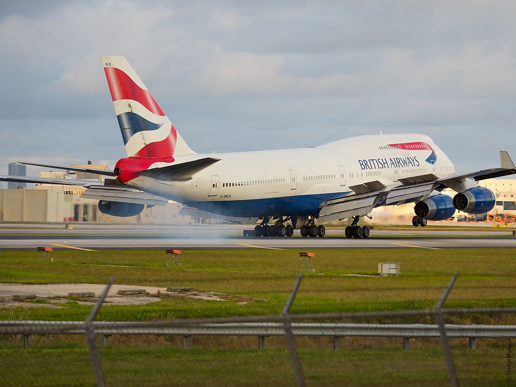 British Airways Fleet Boeing 747-400 Details and Pictures