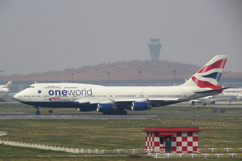 British Airways Fleet Boeing 747-400 Details and Pictures