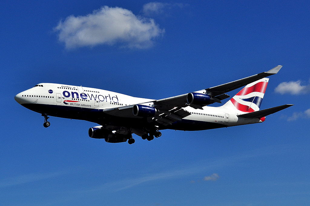 British Airways Fleet Boeing 747-400 Details and Pictures
