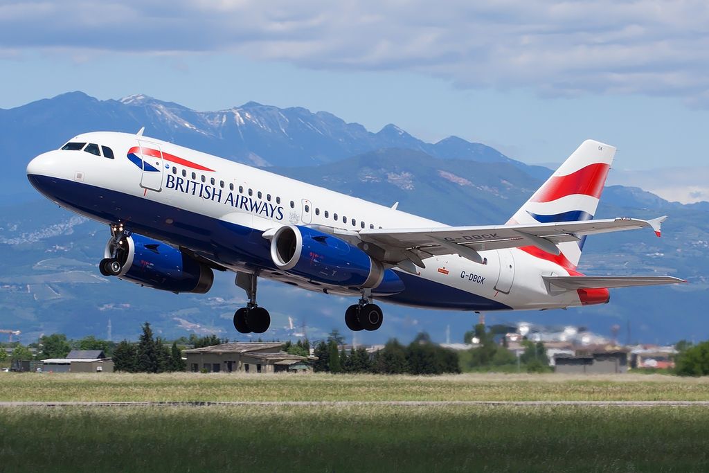 British Airways Fleet Airbus A319-100 Details and Pictures