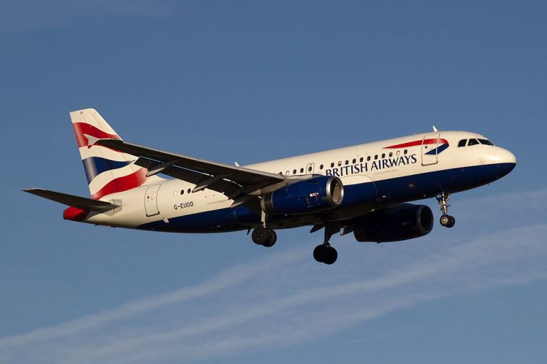 British Airways Fleet Airbus A319-100 Details and Pictures ...