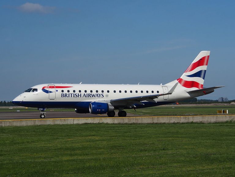 BA CityFlyer Fleet Embraer E170 Details and Pictures
