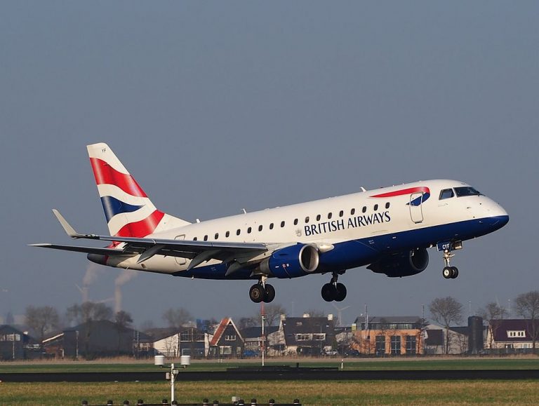 BA CityFlyer Fleet Embraer E170 Details and Pictures