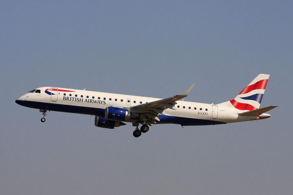 BA CityFlyer Fleet Embraer E190 Details and Pictures