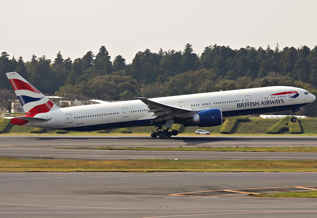 British Airways Fleet Boeing 777-300ER Details and Pictures
