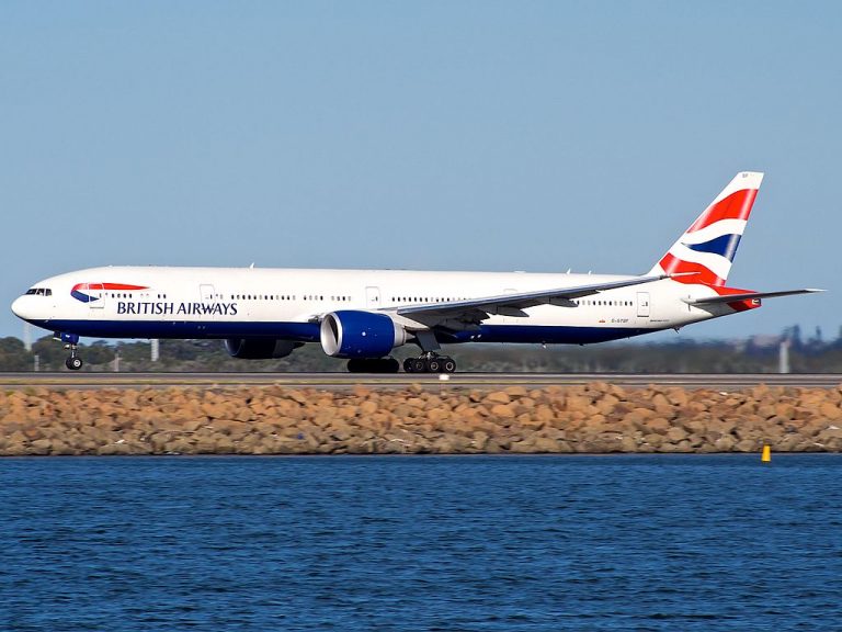 British Airways Fleet Boeing 777-300ER Details and Pictures