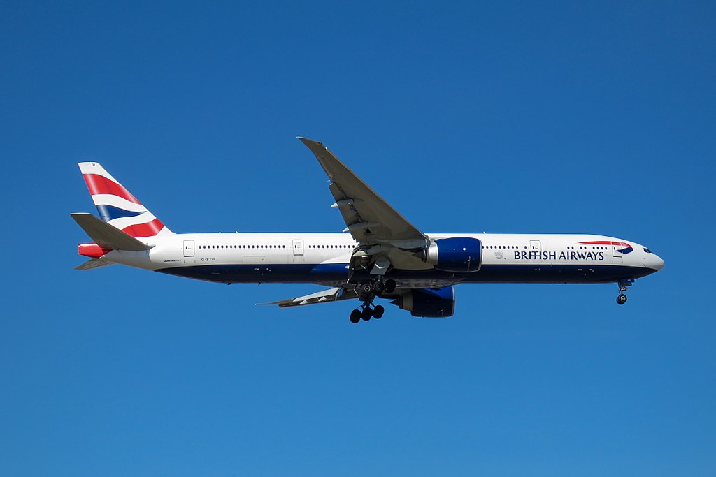 British Airways Fleet Boeing 777-300ER Details and Pictures
