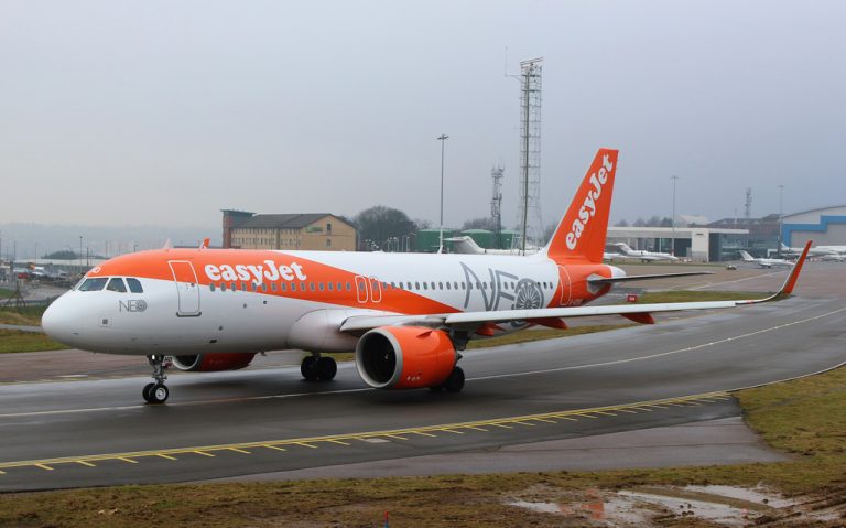 easyJet Fleet Airbus A320neo Details and Pictures
