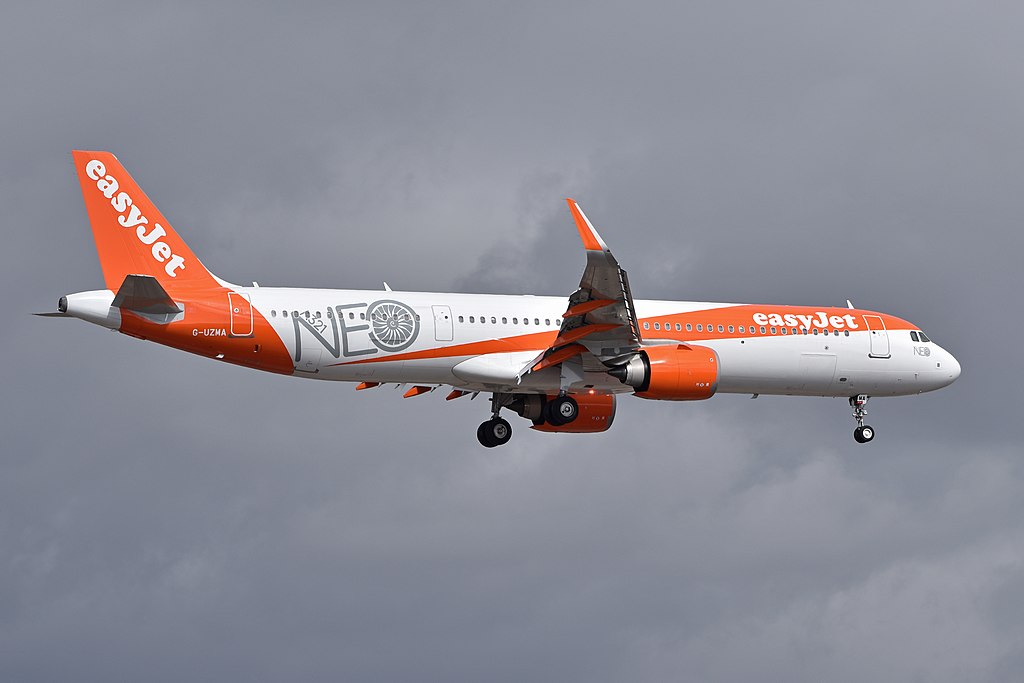 easyJet Fleet Airbus A321neo Details and Pictures