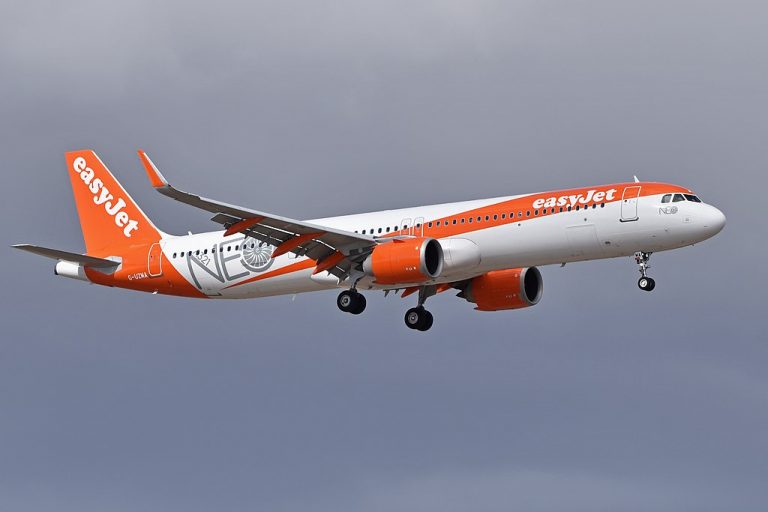 easyJet Fleet Airbus A321neo Details and Pictures