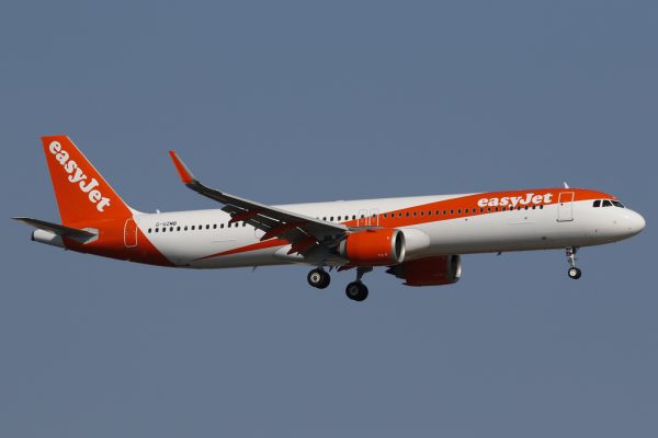 easyJet Fleet Airbus A321neo Details and Pictures