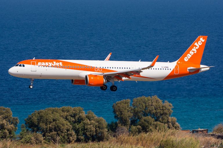 easyJet Fleet Airbus A321neo Details and Pictures