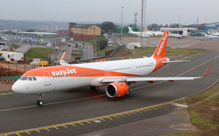 easyJet Fleet Airbus A321neo Details and Pictures