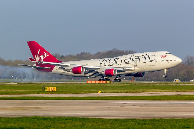 Virgin Atlantic Fleet Boeing 747-400 Details and Pictures
