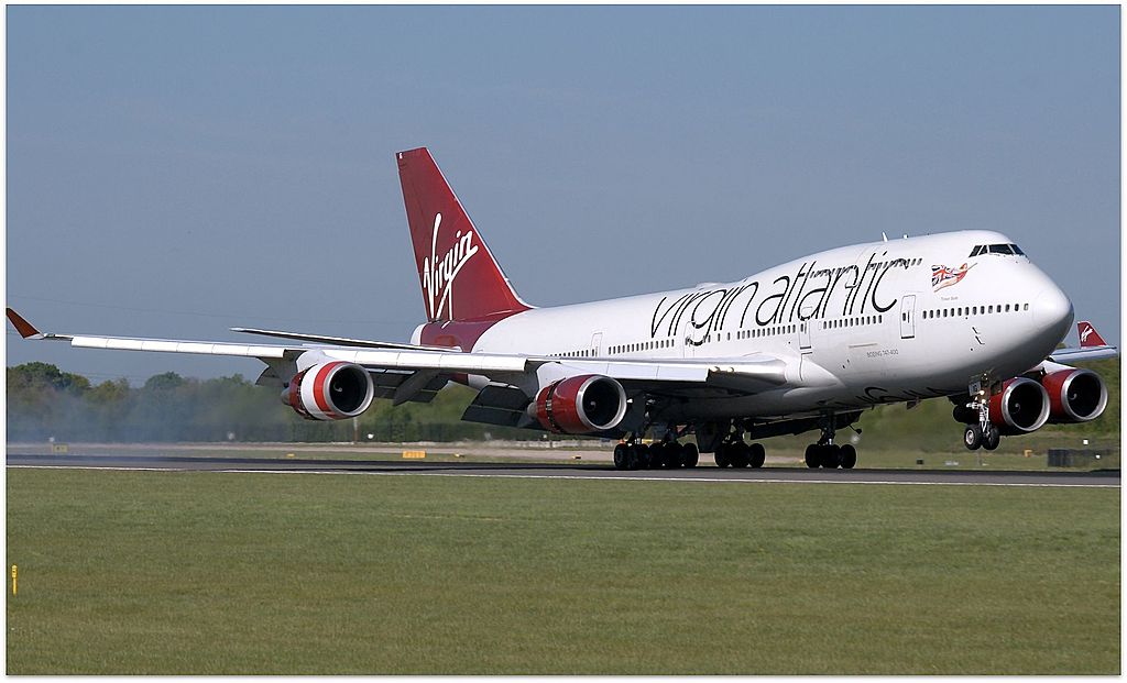 Virgin Atlantic Fleet Boeing 747-400 Details and Pictures