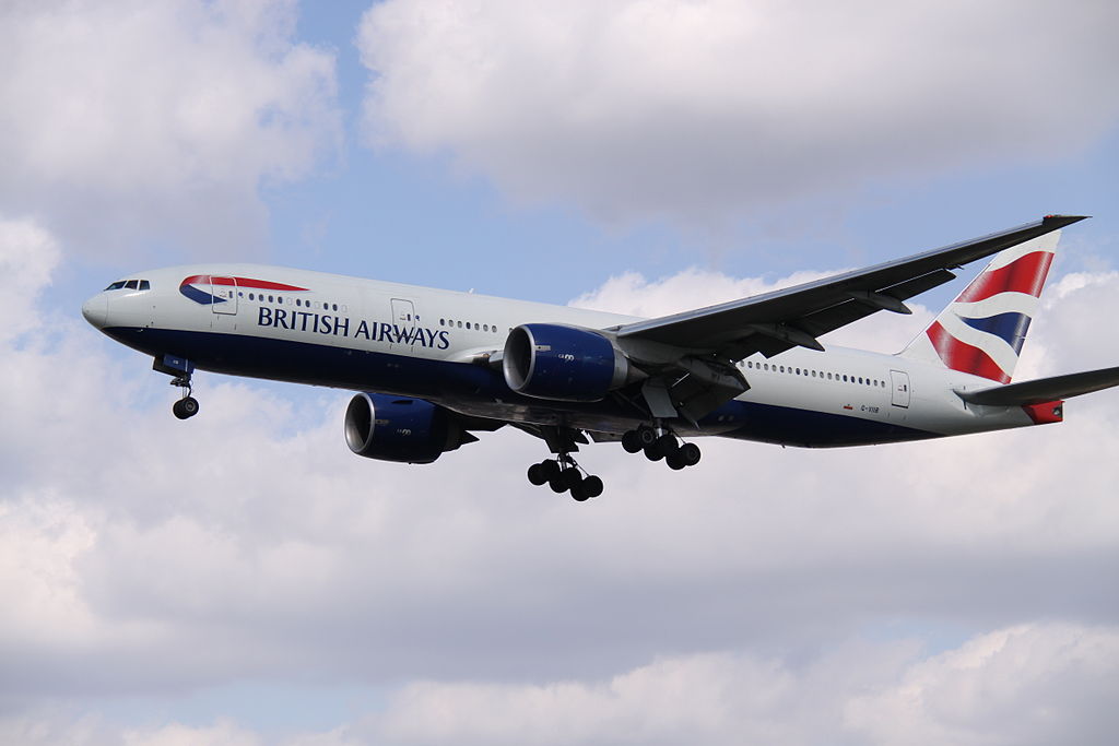 British Airways Fleet Boeing 777-200/ER Details and Pictures