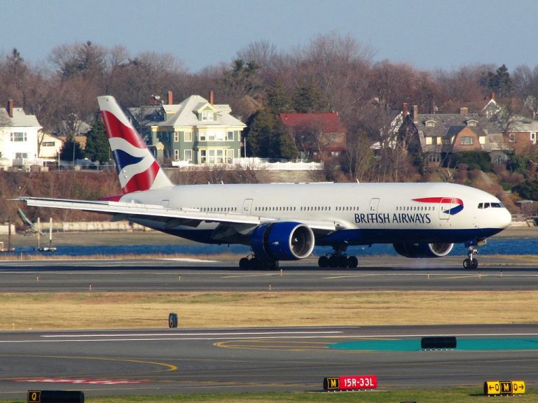 British Airways Fleet Boeing 777-200/ER Details and Pictures