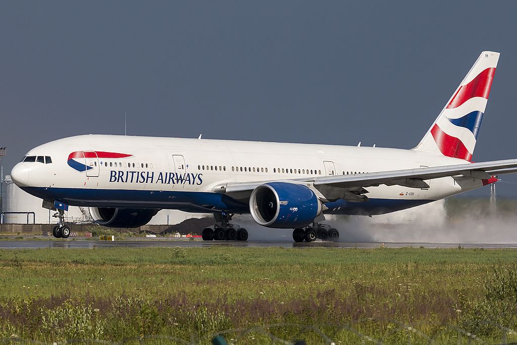 British Airways Fleet Boeing 777-200/ER Details and Pictures