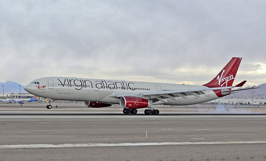 Virgin Atlantic Fleet Airbus A330-300 Details and Pictures