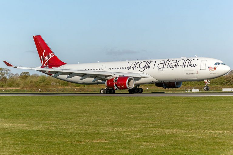 Virgin Atlantic Fleet Airbus A330-300 Details and Pictures