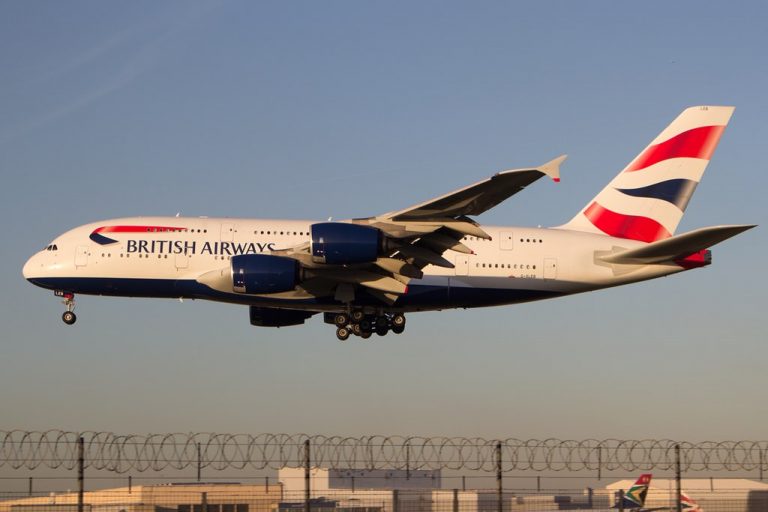 British Airways Fleet Airbus A380-800 Details and Pictures