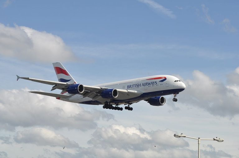 British Airways Fleet Airbus A380-800 Details and Pictures