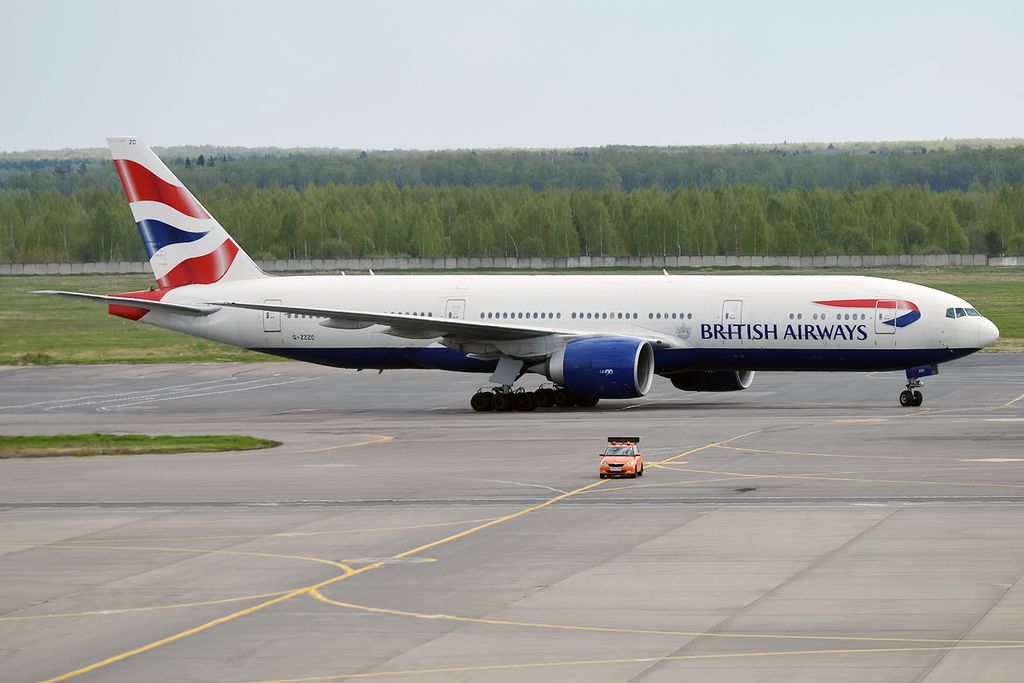 British Airways Fleet Boeing 777-200/ER Details and Pictures