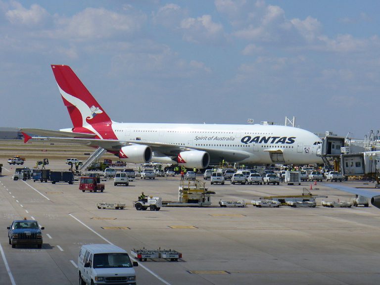 Qantas Fleet Airbus A380-800 Details and Pictures