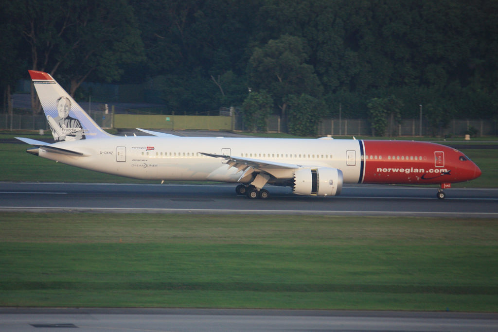 Norwegian Fleet Boeing 787-9 Dreamliner Details and Pictures