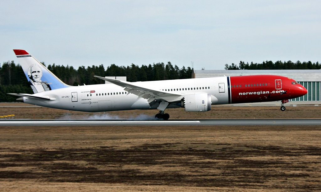 Norwegian Fleet Boeing 787-9 Dreamliner Details and Pictures