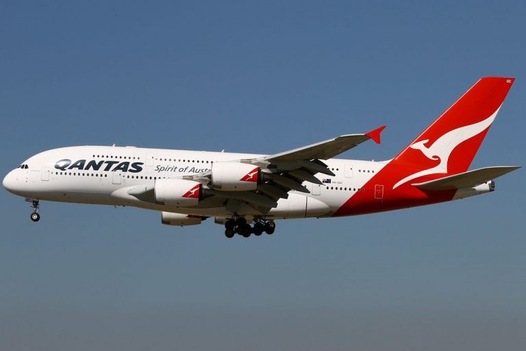 Qantas Fleet Airbus A380-800 Details and Pictures