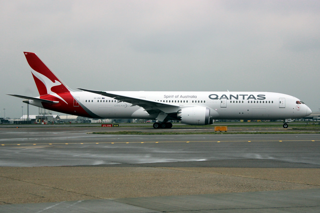 Qantas Fleet Boeing 787-9 Dreamliner Details and Pictures