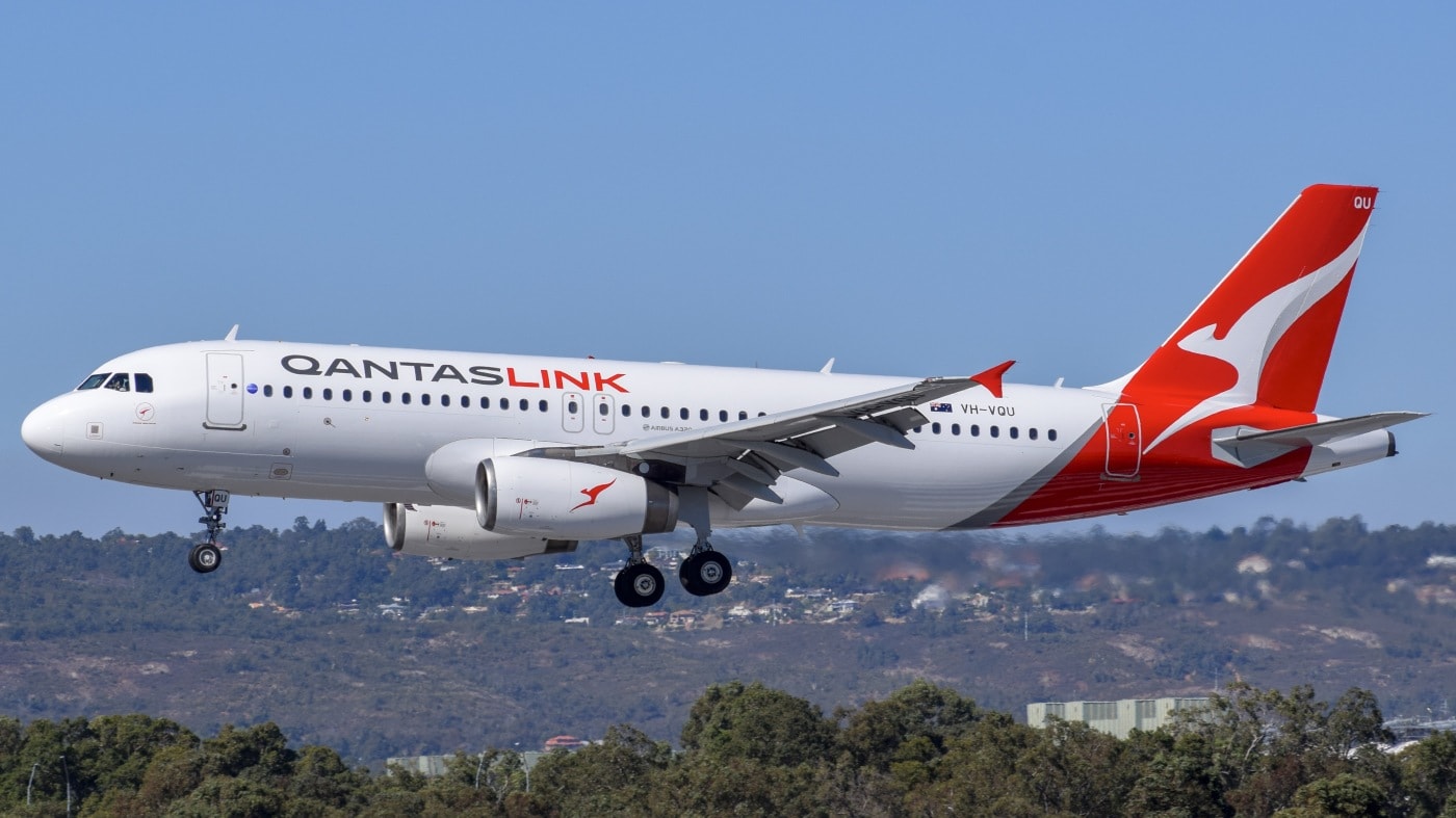 QantasLink Fleet Airbus A320-200 Details and Pictures