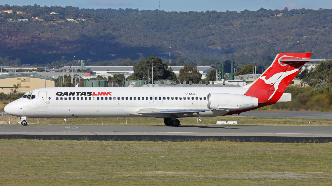 QantasLink Fleet Boeing 717-200 Details and Pictures