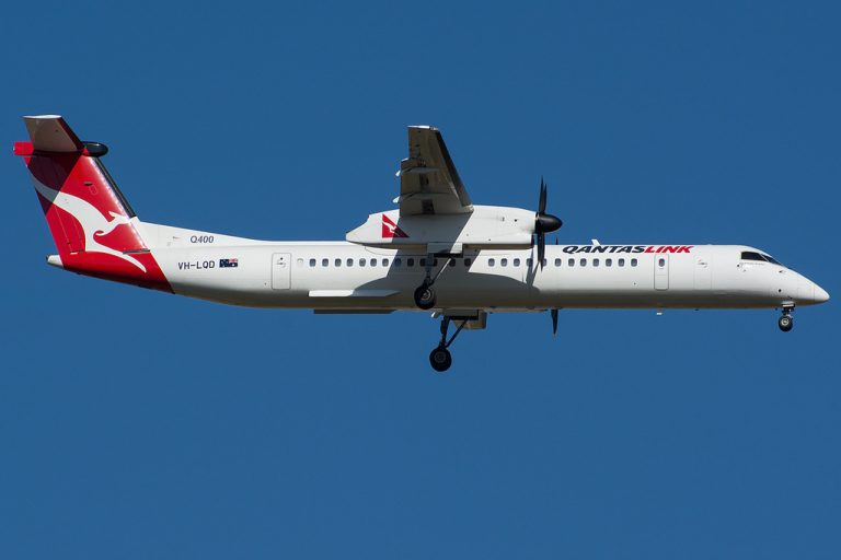 QantasLink Fleet Bombardier Dash 8-200/-300/-Q400 Details and Pictures