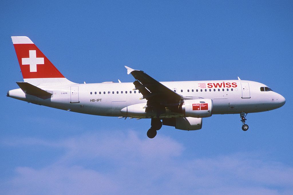 SWISS Fleet Airbus A319-100 Details and Pictures