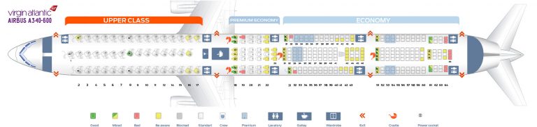 Virgin Atlantic Fleet Airbus A340-600 Details and Pictures