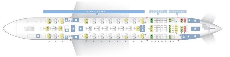 Qantas Fleet Airbus A380-800 Details and Pictures