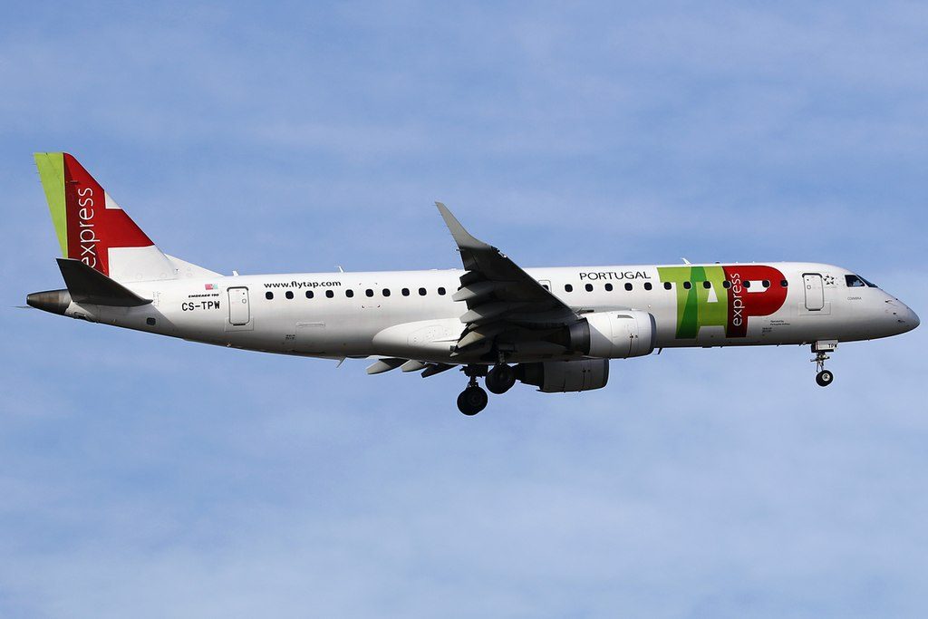 TAP Express Fleet Embraer E190 Details and Pictures