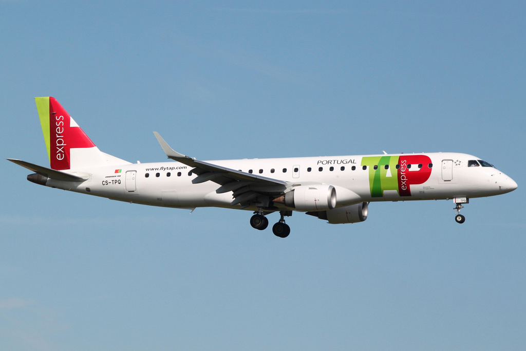 TAP Express Fleet Embraer E190 Details and Pictures