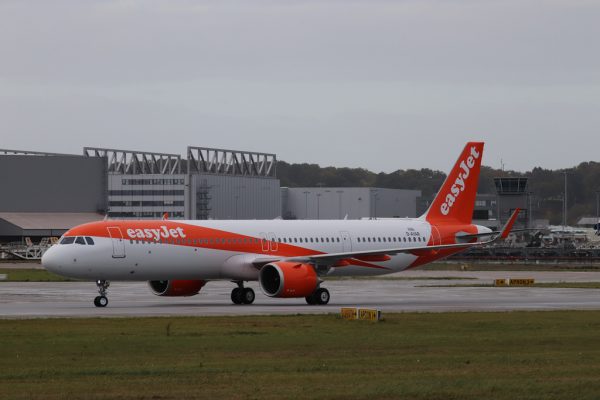 easyJet Fleet Airbus A321neo Details and Pictures
