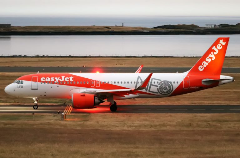 easyJet Fleet Airbus A320neo Details and Pictures