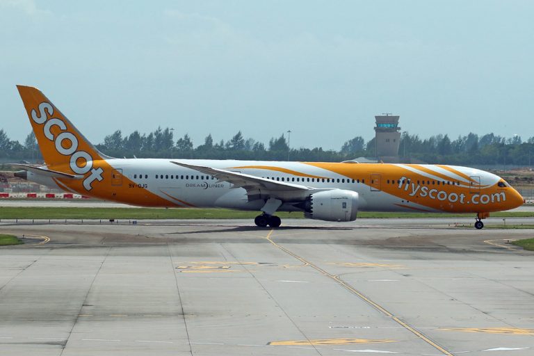 Scoot Airlines Fleet Boeing 787-9 Dreamliner Details and Pictures