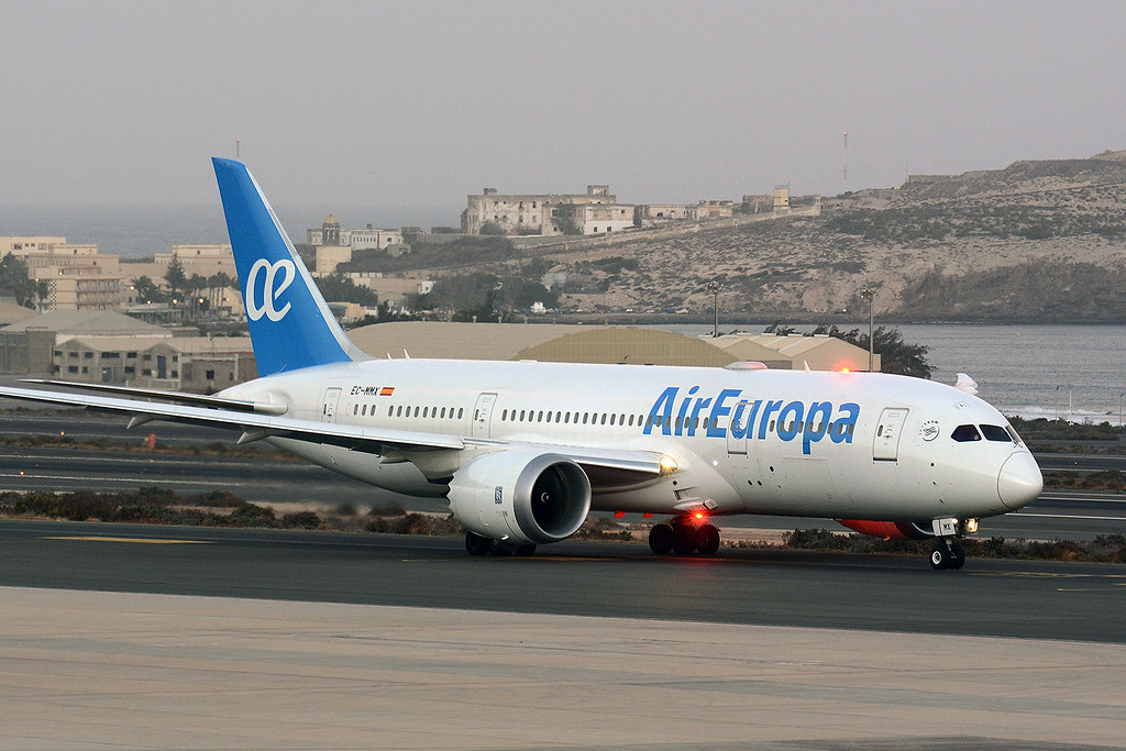 Air Europa Fleet Boeing 787-8 Dreamliner Details and Pictures