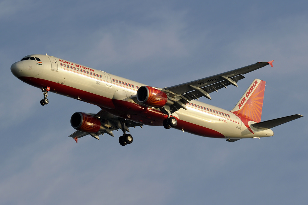 Air India Fleet Airbus A321-200 Details and Pictures