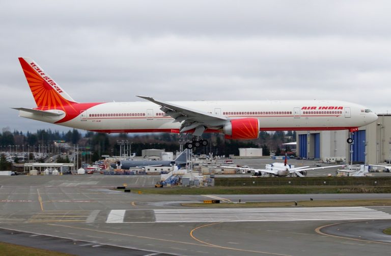 Air India Fleet Boeing 777-300ER Details and Pictures